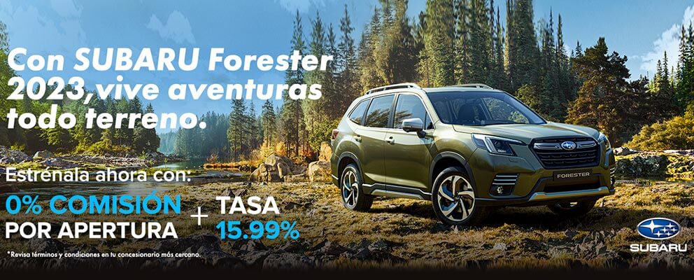 Visítanos en Subaru La Paz