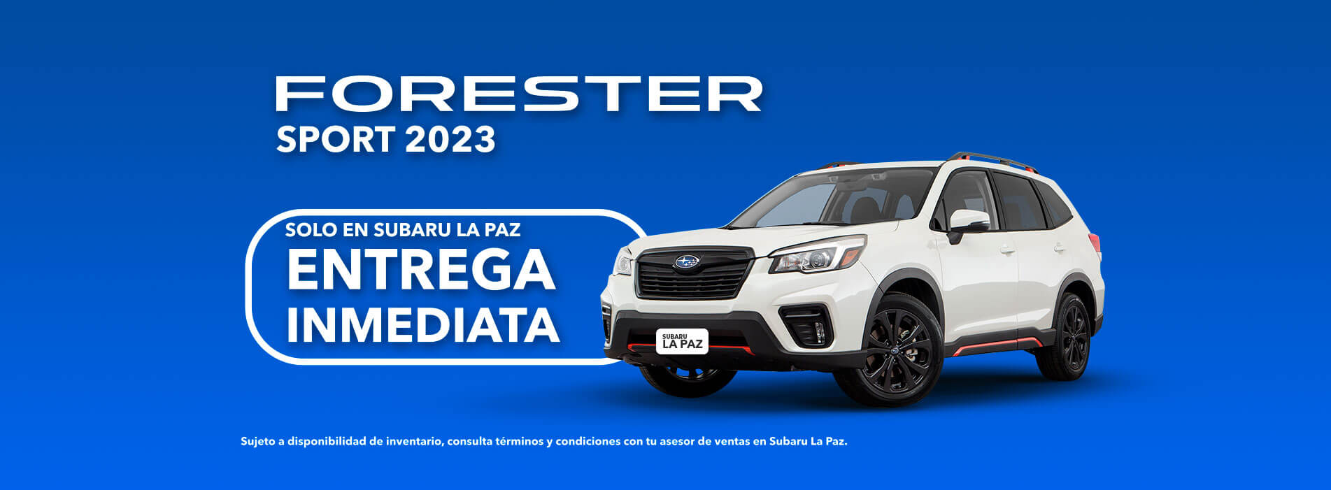 Subaru La Paz | Distribuidor autorizado Subaru México