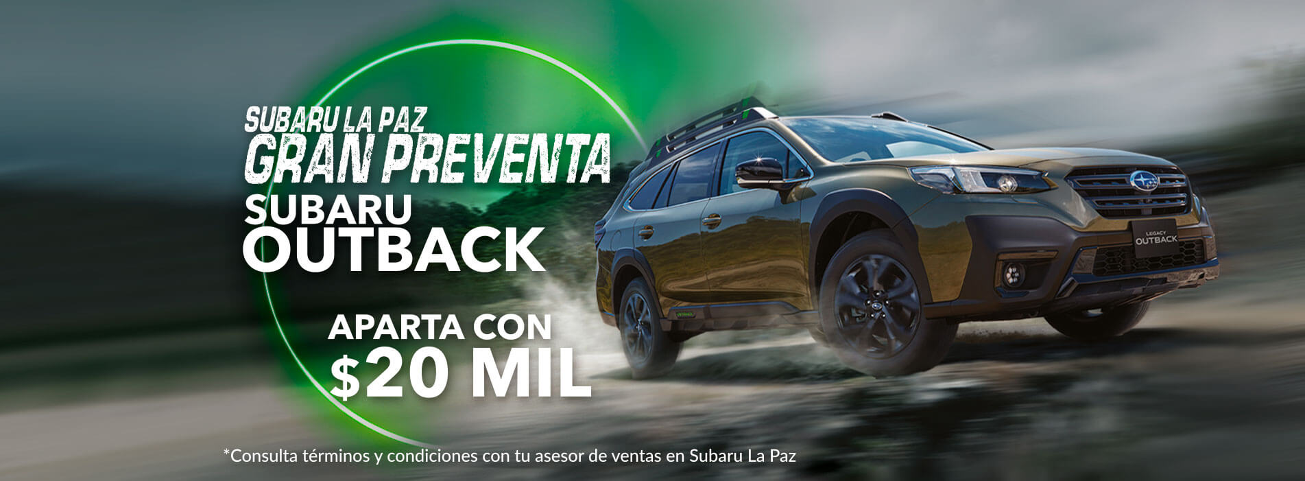 Subaru La Paz | Distribuidor autorizado Subaru México